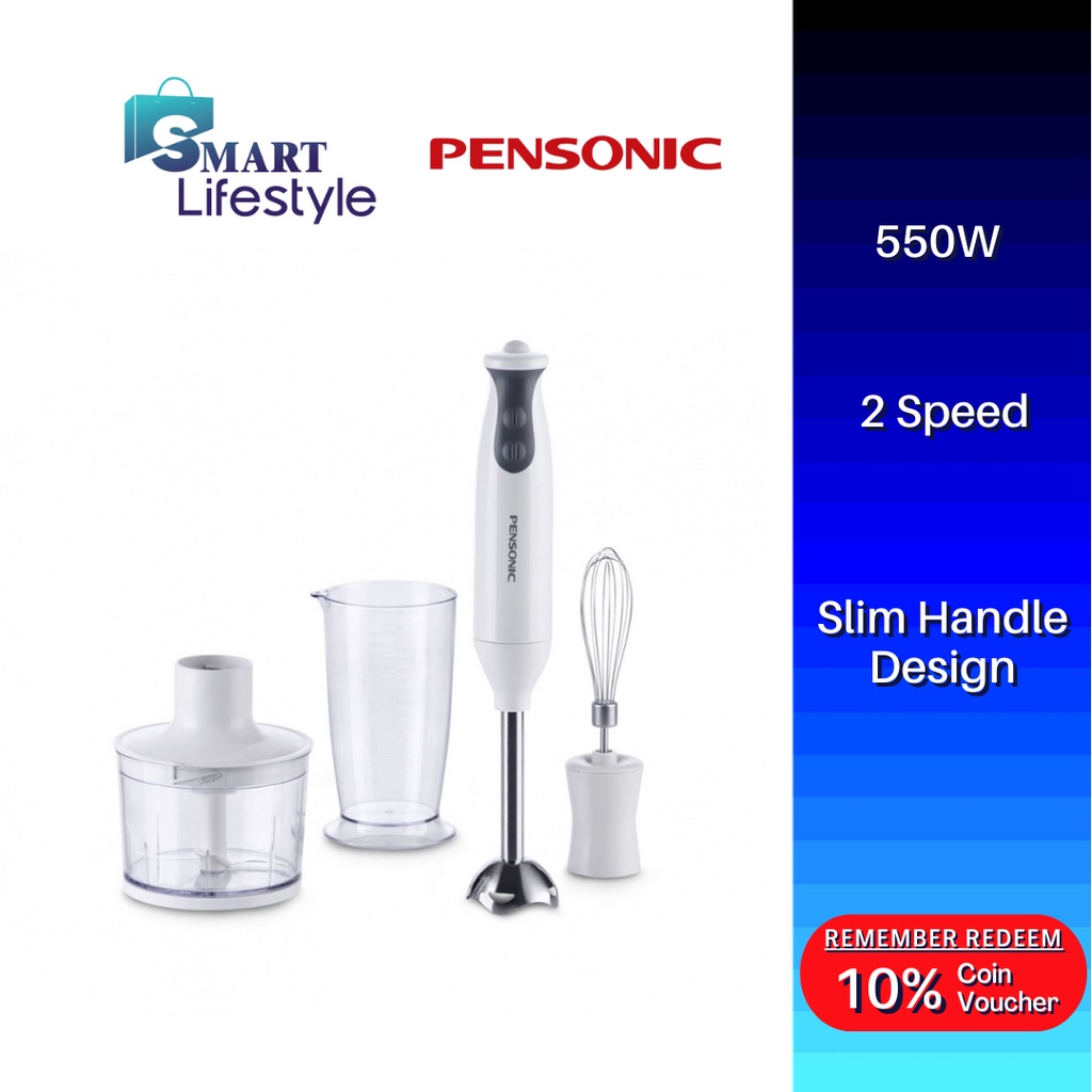 Pensonic 2 Speed Hand Blender (550W) PB-7511 | Shopee Malaysia