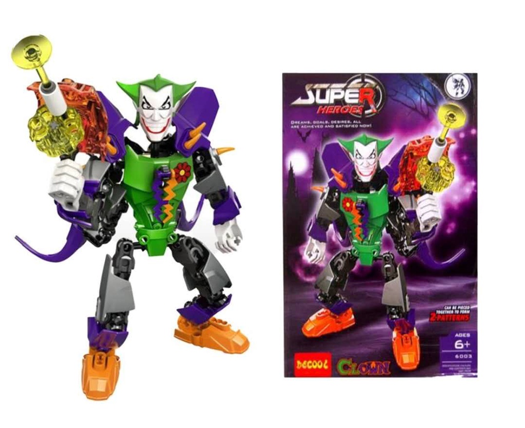 Decool 6003 Super Heroes Clown Joker Building Blocks Bricks Toys Toy ...