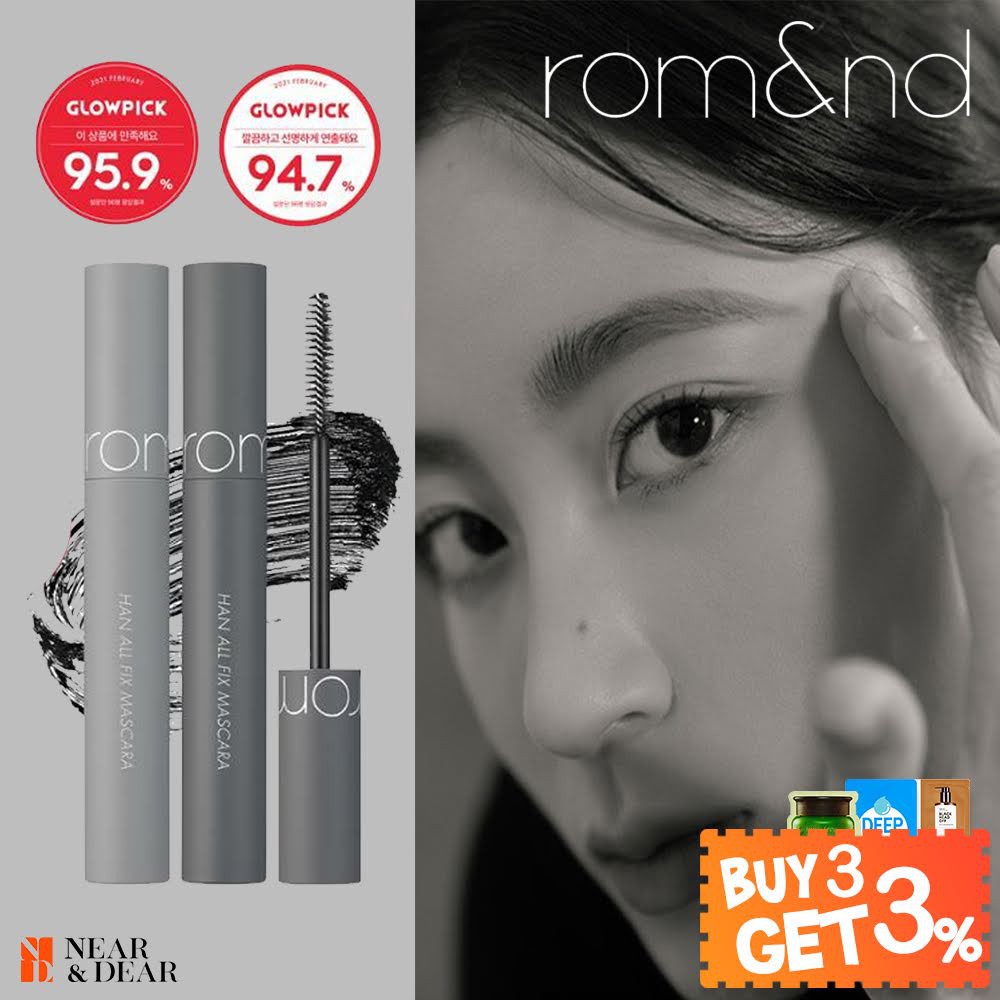 Romand // Han All Fix Mascara 7g | Shopee Malaysia