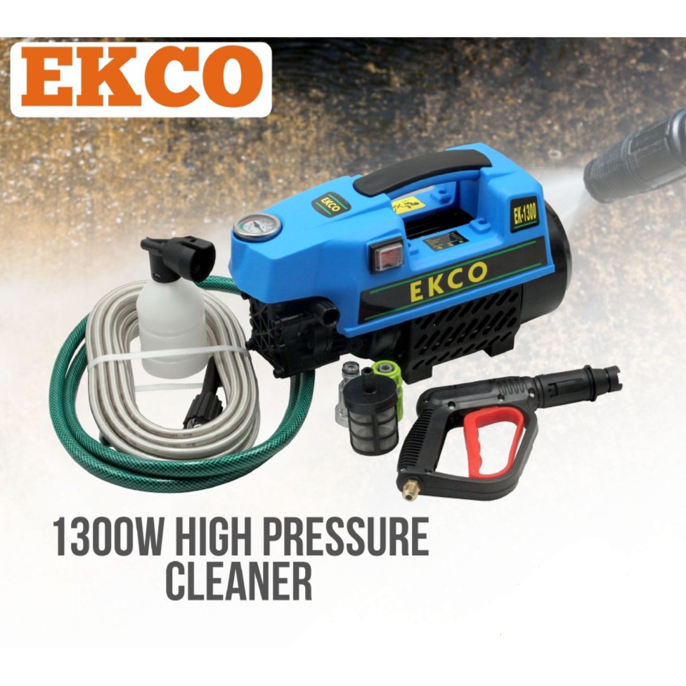 Water Jet High Pressure EKCO/PRODIY 100 Bar Professional Washer Cleaner ...