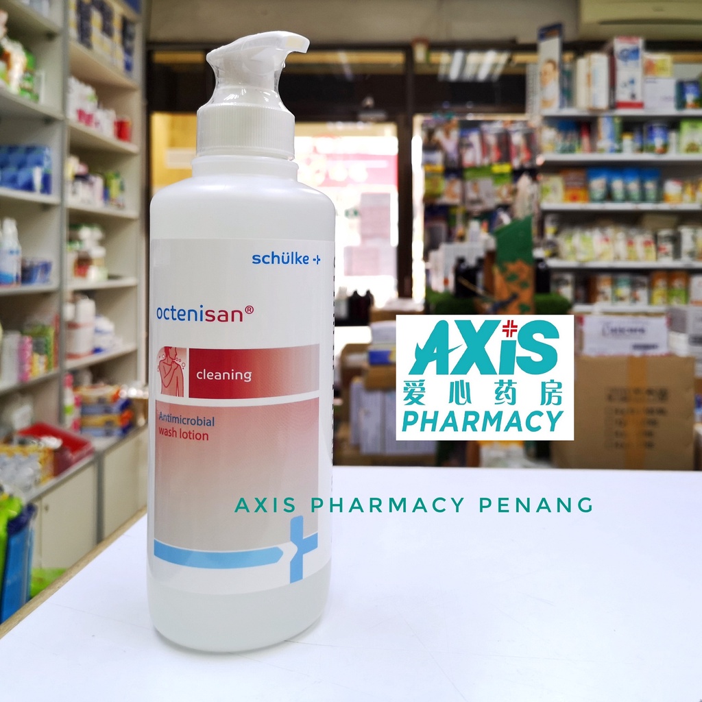 OCTENISAN ANTIBACTERIAL WASH LOTION 500ML Exp: 06/2027 (skin-neutral pH ...