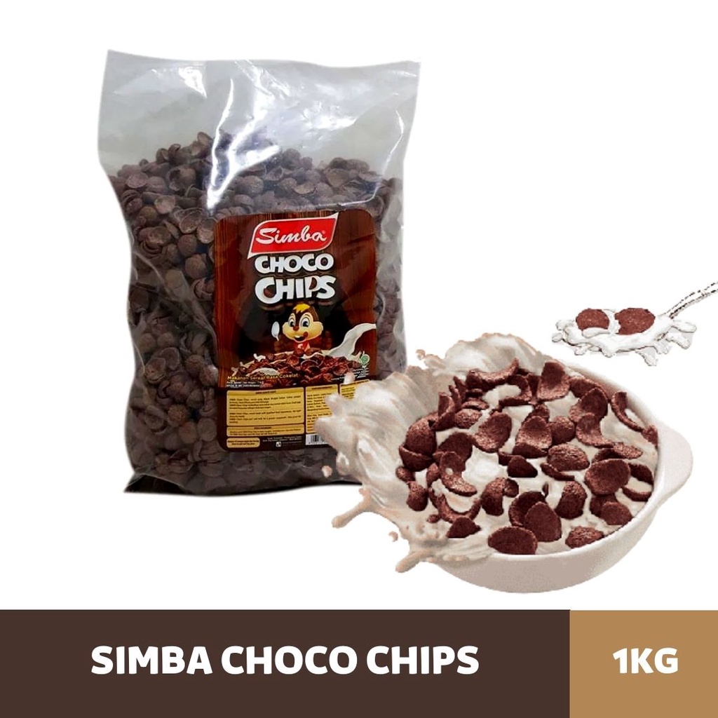 Choco Crunch Simba Cereal 1Kg| Choco Chips Simba Cereal| Simba Choco ...