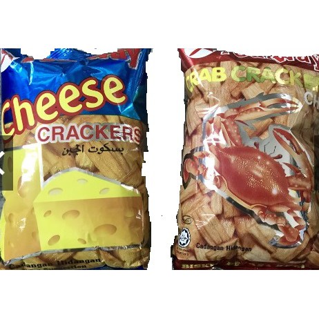 Fourway Crab, Cheese Cracker (110g) | Shopee Malaysia