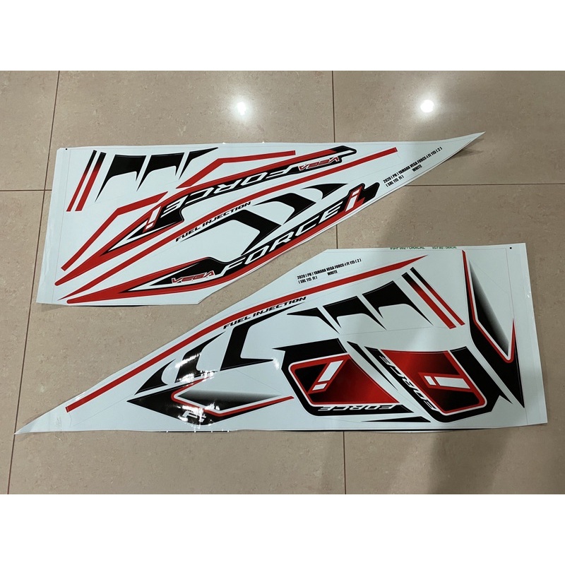 Yamaha srl 115 srl115 fi vega force body sticker (2) | Shopee Malaysia