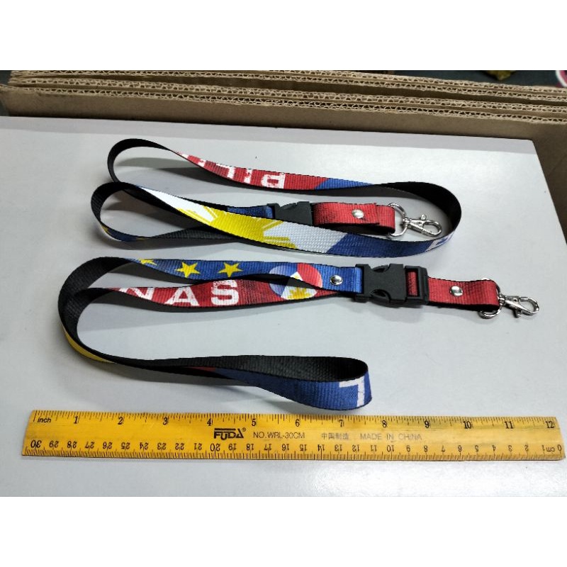 LANYARD ID LACE PILIPINAS | Shopee Malaysia