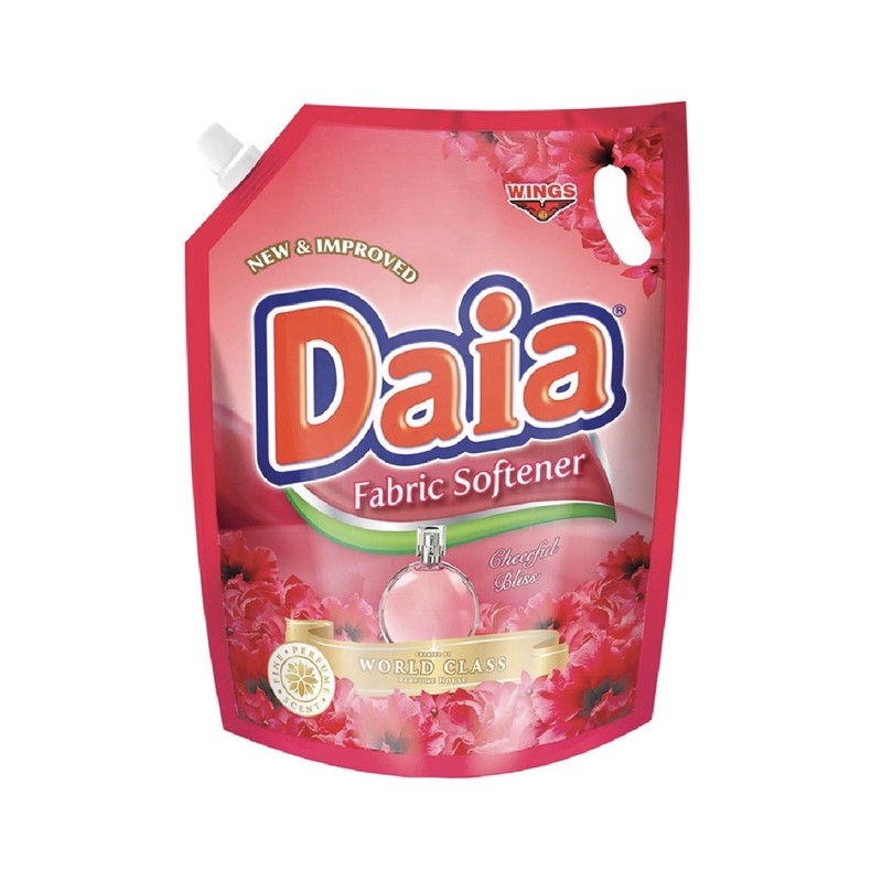 💥 Daia Fabric Softener 900ml / 1800ml ( Refill Pack ) Daia Pelembut Fabrik Daia 衣物香氛柔软剂 | Shopee ...