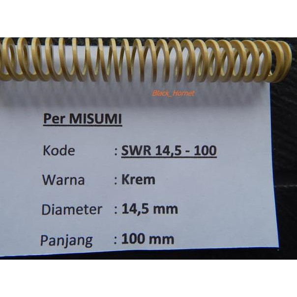 Per Misumi Krem (Swr 14.5-100) | Shopee Malaysia