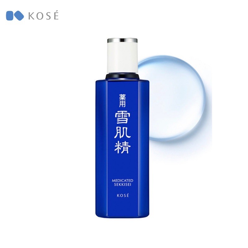 KOSE Sekkisei Lotion(Toner)~200ml雪肌精化妆水 | Shopee Malaysia