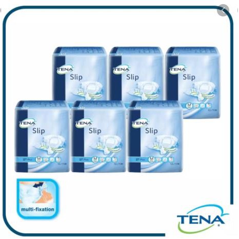 TENA ProSkin SLIP PLUS MEDIUM SIZE 12s x 6packs Per Box | Shopee Malaysia