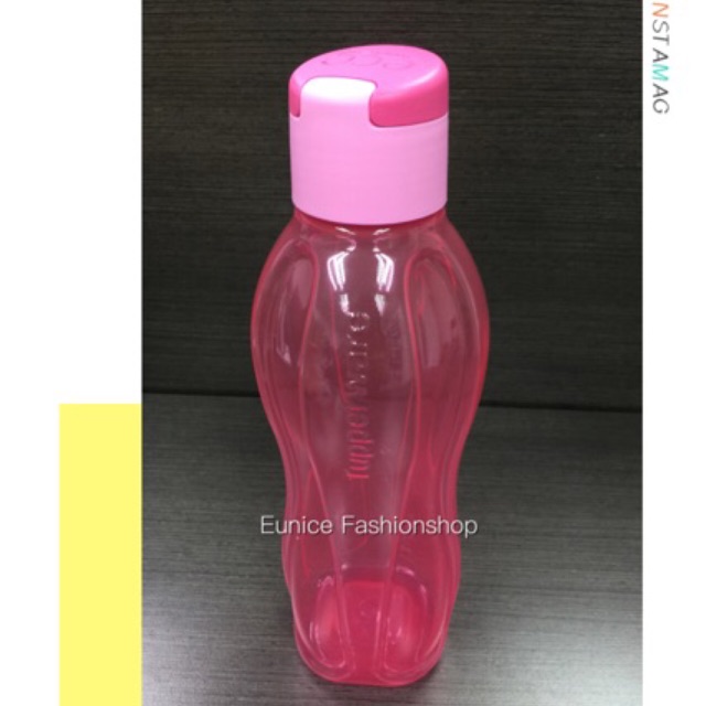 Tupperware Flip Top 750ml (oversea stock) - pink - 1pc | Shopee Malaysia