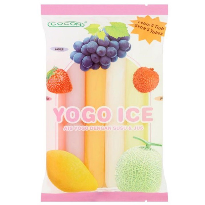 Cocon Yogo Ice Pop / Ais Yogo / Pop Ice / 15x45ml | Shopee Malaysia