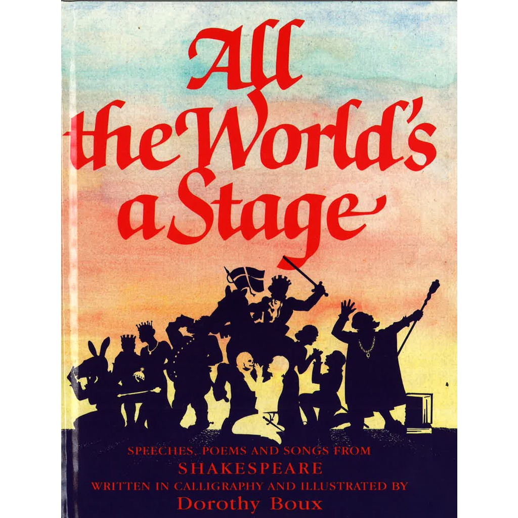(BBW) All The Worlds A Stage: Speeches (ISBN:9780856831461) | Shopee ...