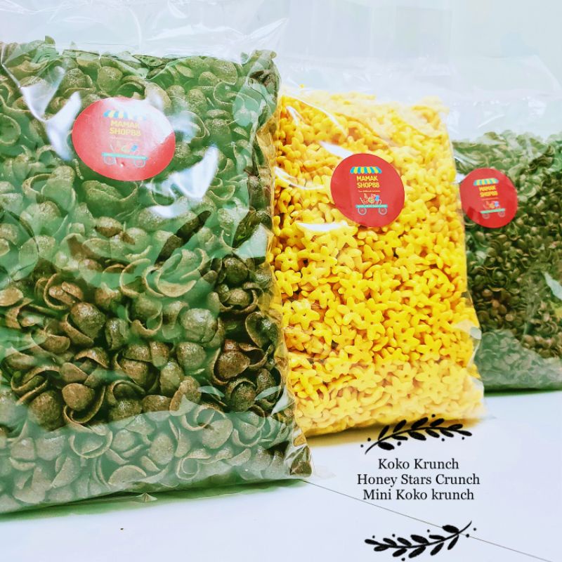Koko Krunch Coco Crunch / Honey Stars Crunch / Mini Koko Crunch 250g ...