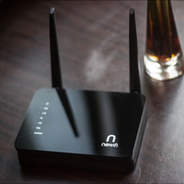 Newifi mini 1200M AC Dual Band Intelligent Wireless Router 2.4GHz/5GHz Maximum 1200Mbps WiFi 802 ...