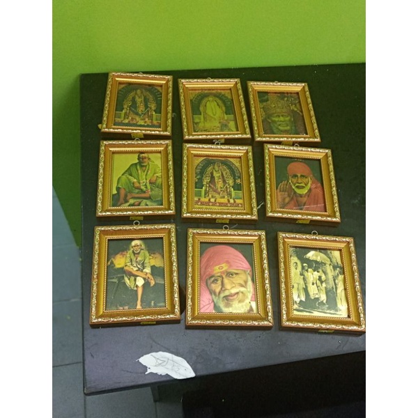 Sai baba frame small size 6 inch. | Shopee Malaysia