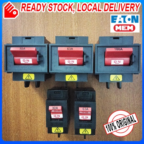 EATON MEM Main Switch Isolator 3 Poles Isolating Switch 63A 100A ...