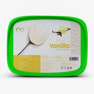 Veri Ice Cream Tub - Vanilla (1.5L x 6 Tubs) | Shopee Malaysia