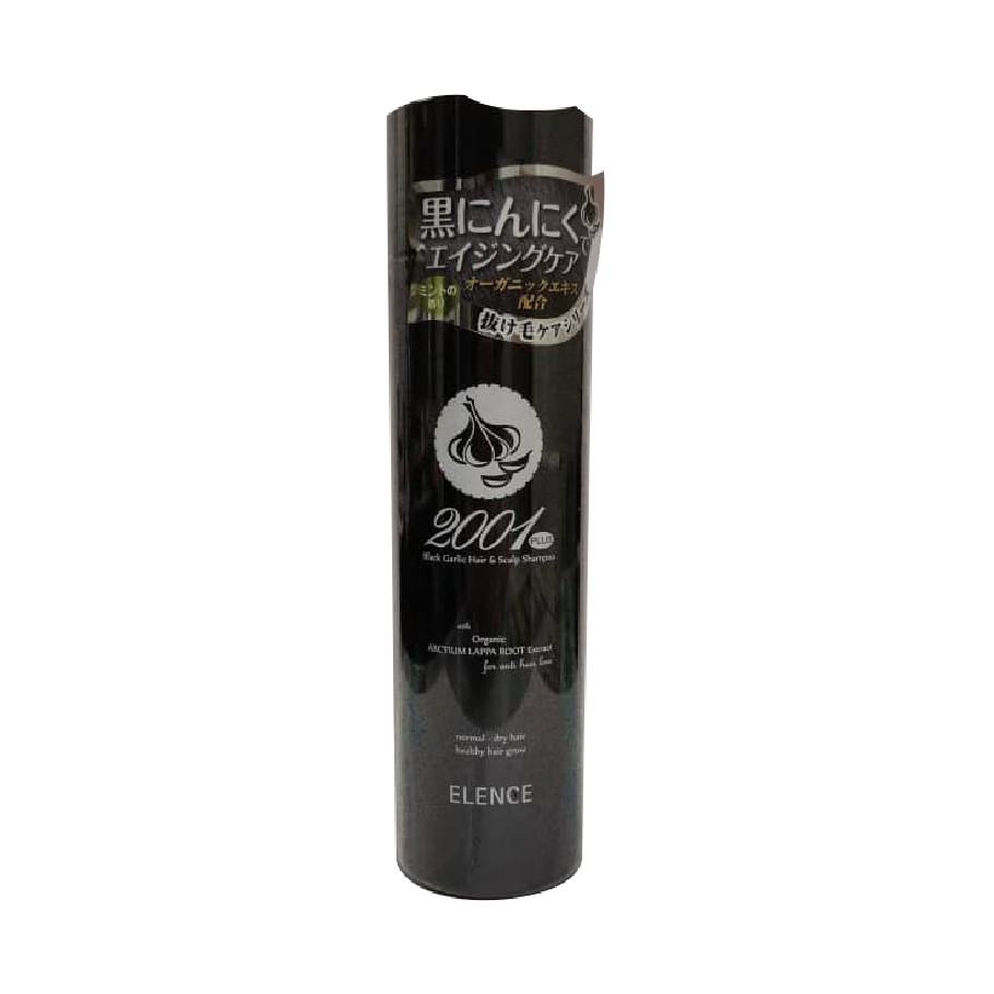 Elence 2001 Plus Black Garlic Hair & Scalp Shampoo 320ml | Shopee Malaysia