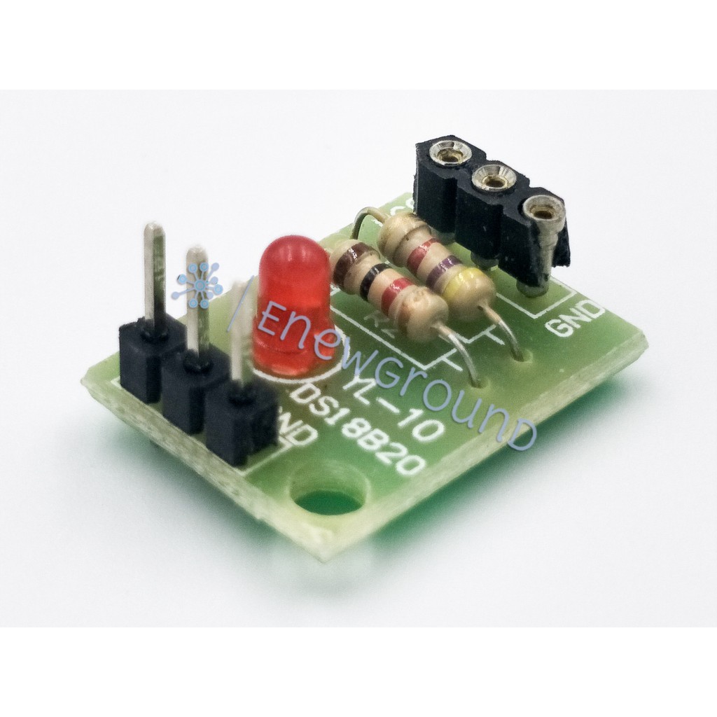 Breakout board (Digital temperature sensor, DS18B20) | Shopee Malaysia