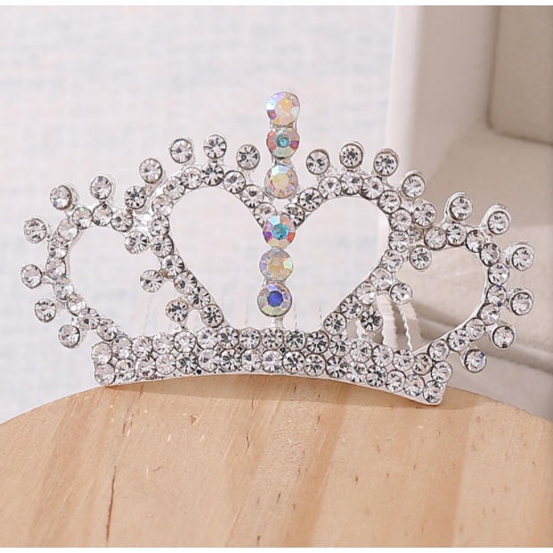 Children Tiaras Crowns Baby Girls Birthday Party Show Colorful ...