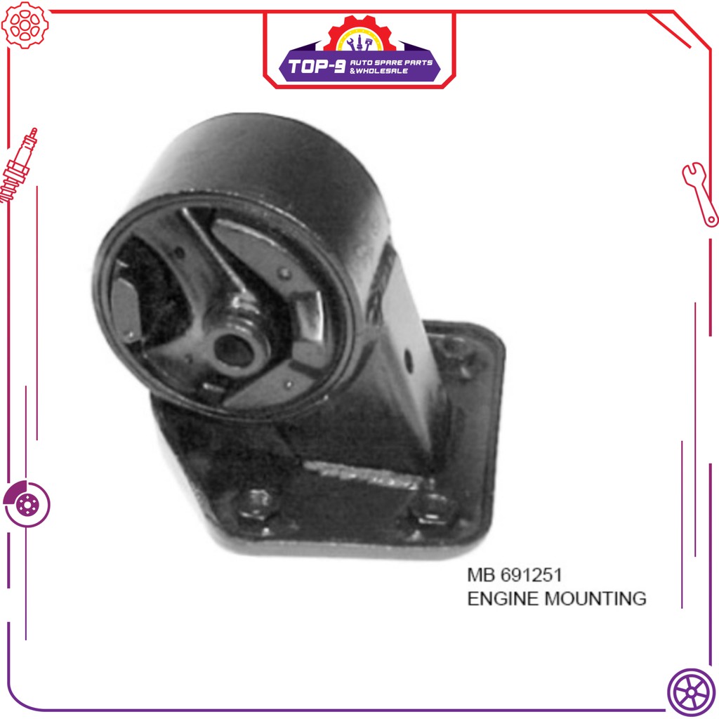 ENGINE MOUNTING RH MB309990 FOR PROTON SAGA ISWARA MANUAL OEM | Shopee ...