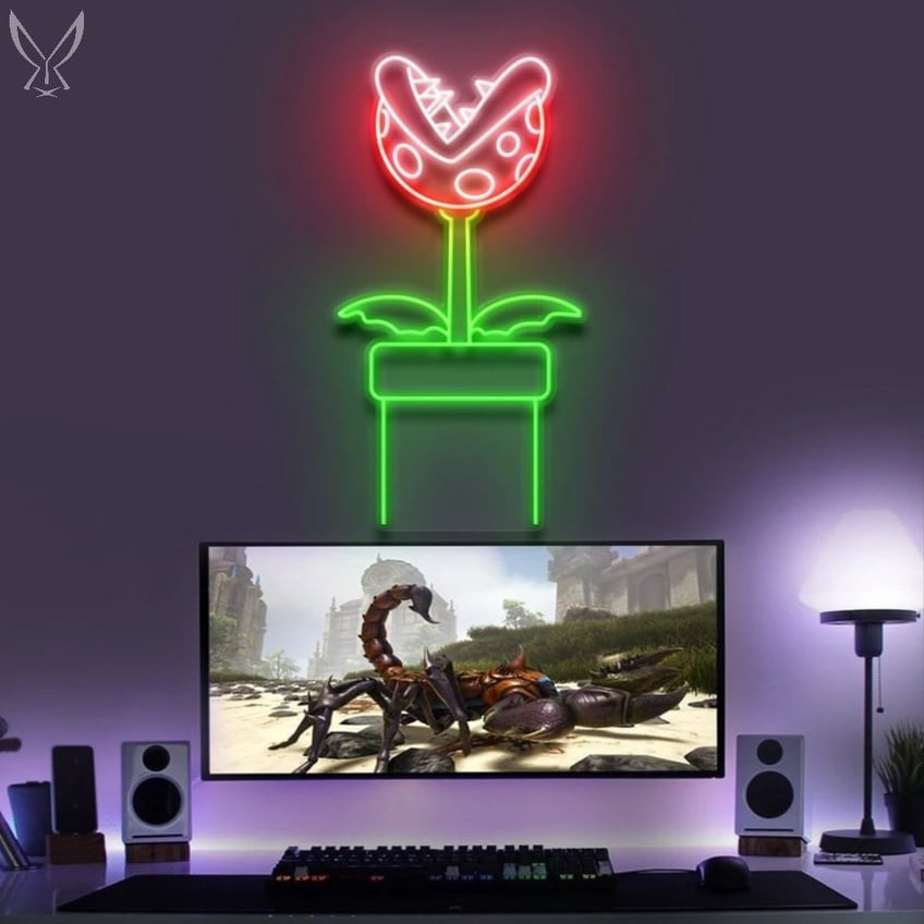 Led Neon game Mario | Shopee Malaysia