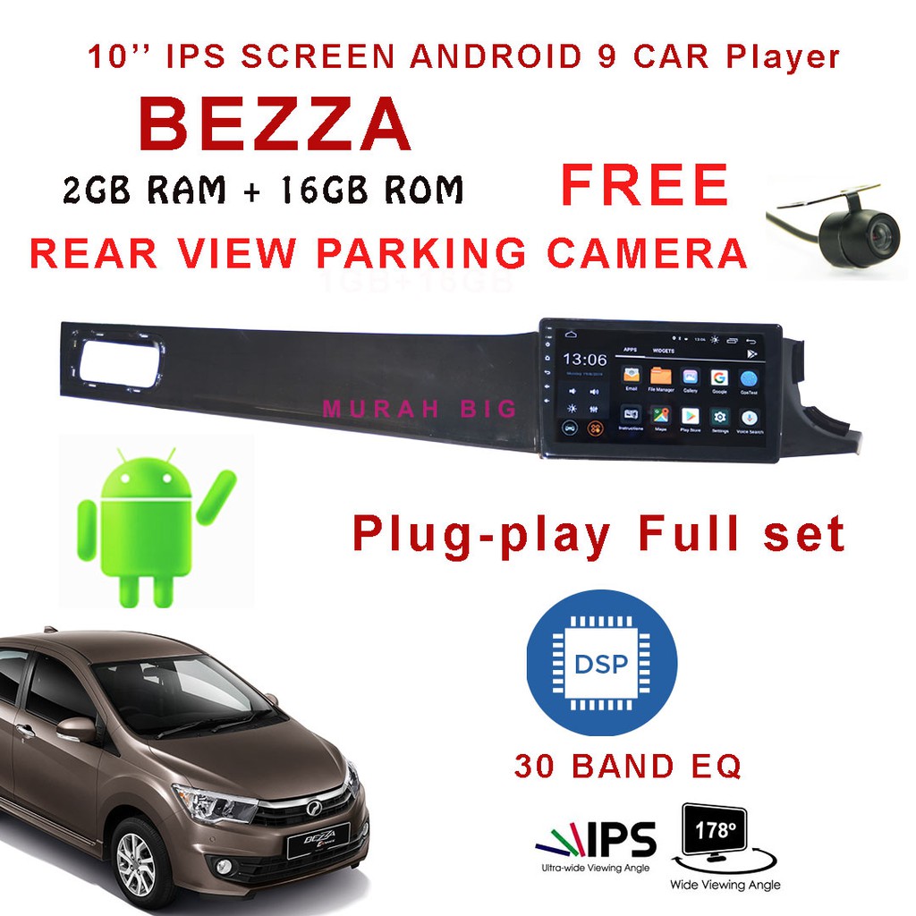 (READY STOCK)ON SALES-PLUG & PLAYER- FULL SET PERODUA BEZZA 2014-2019 ...