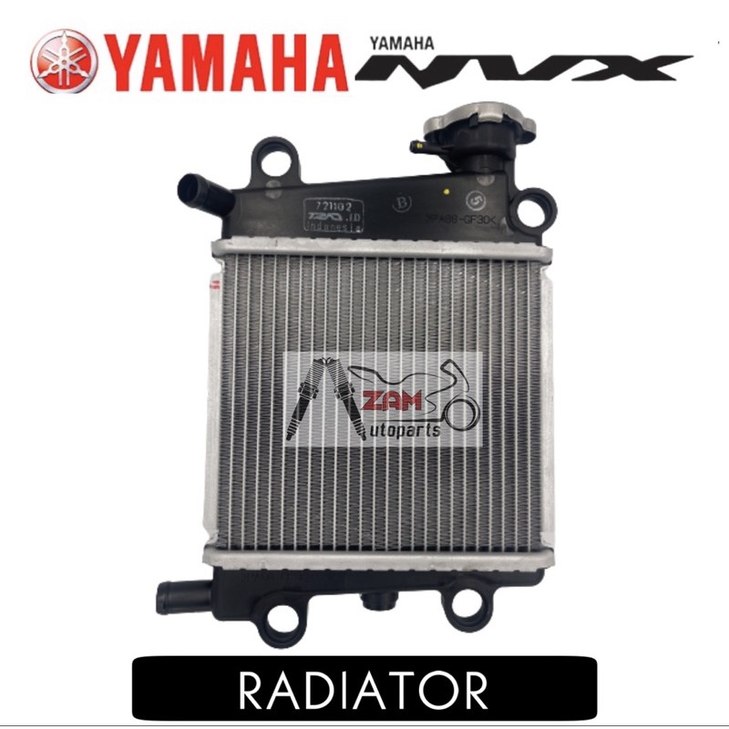 NVX 155 V1 / NMAX V1 / NVX V2 / NMAX V2 COOLANT RADIATOR TANK💯 ORIGINAL ...