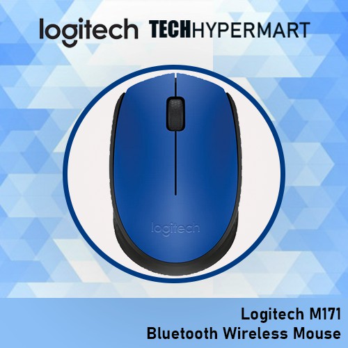 Logitech M171 Wireless Mouse (USB) | Shopee Malaysia