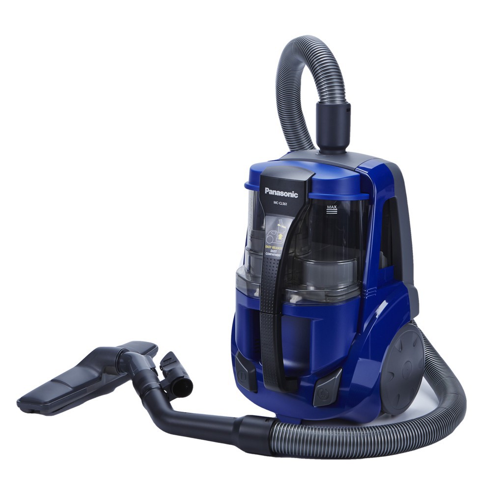 Panasonic Vacuum Cleaner MC-CL571AV47 MEGA Cyclone Bagless Vacuum ...