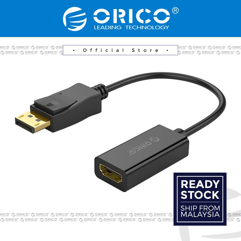ORICO XD-DFH Display Port to HDMI-Compatible Adapter Full HD (1080P ...