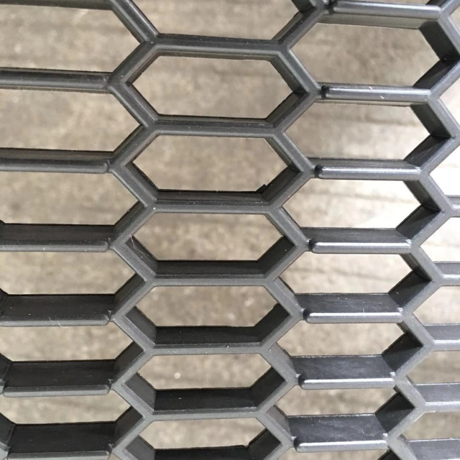 Car Grill Mesh Honeycomb - Mesh Grille Sheet - Front Bumper Grill ...