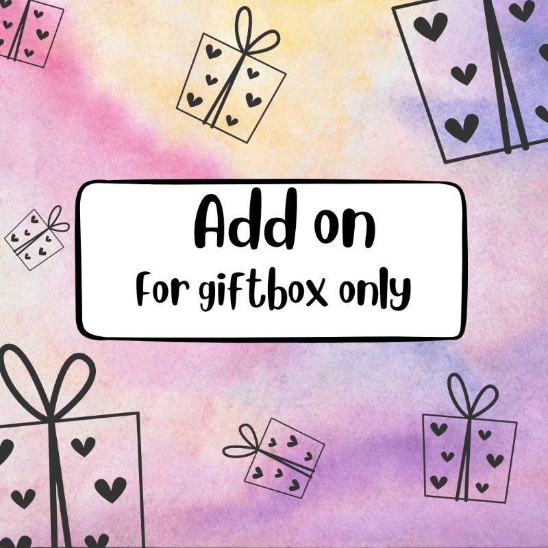 ADD ON DEALS ITEM FOR GIFTBOX ONLY | Shopee Malaysia