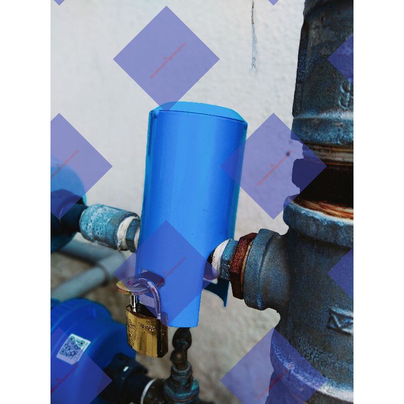 Water Meter And Faucet Lock@Cap Lock | Shopee Malaysia