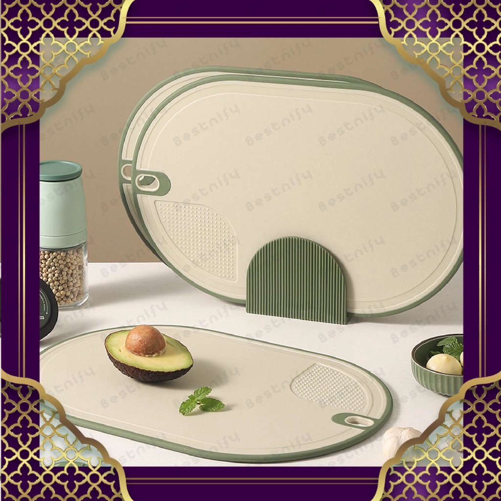 Multi-use Kitchen Accessories Chopping Blocks Tool Wheat Straw Chopping ...