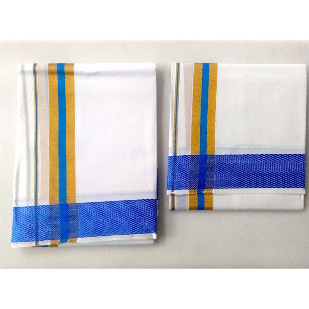 White Vesti With Big Border - 8x4 | Shopee Malaysia