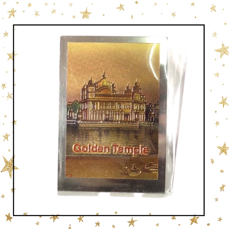 Golden Temple Plate For Car Dashboard | Shopee Malaysia