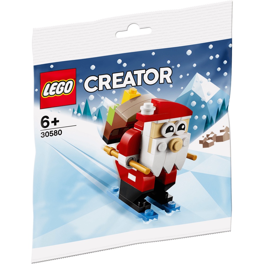 [BricksInBoots] LEGO Creator Santa Claus Polybag (30580)(69Pieces ...