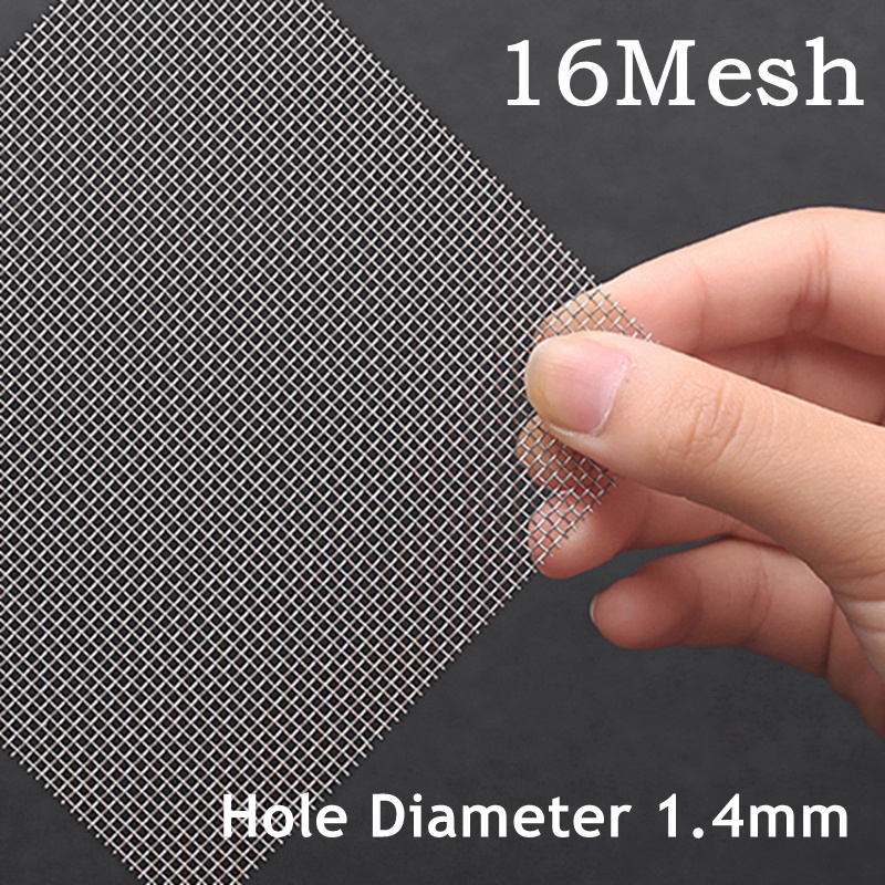6-500 Mesh 304 Stainless Steel Woven Wire Mesh Kitchen Strainers Filter ...