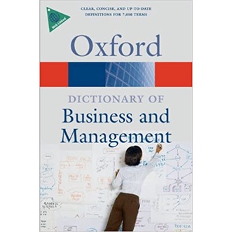 OXFORD Dictionary of Business and Management 5TH EDITION (PAPERBACK ...