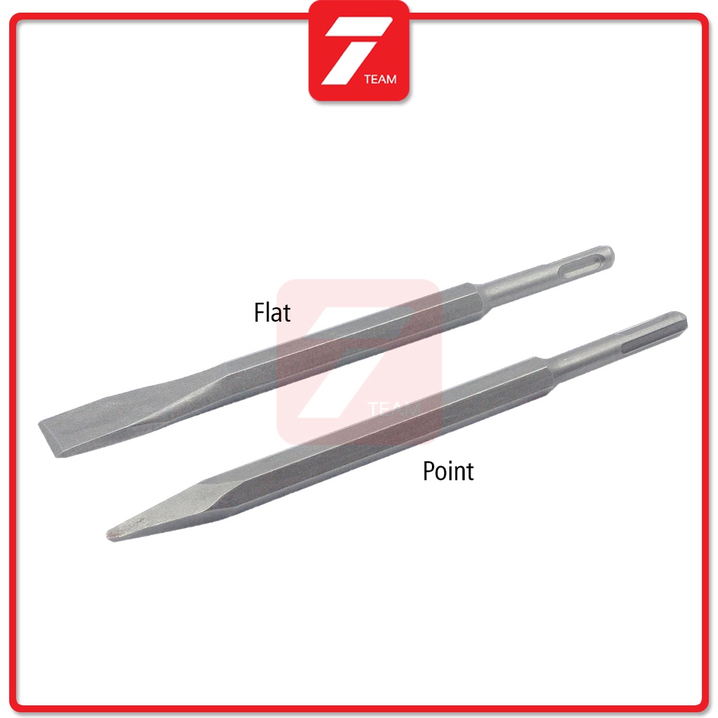 Heavy Duty SDS Stone Chisel Wall Hack Chisel Impact Drill Chisel ...