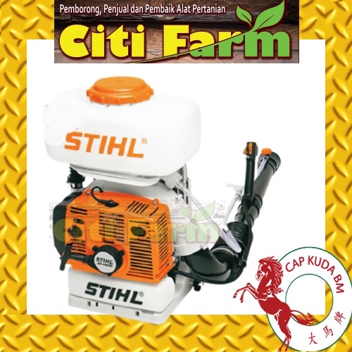 STIHL SR420 mist blower 100% ORIGINAL sprayer pam racun Pump Dust ...