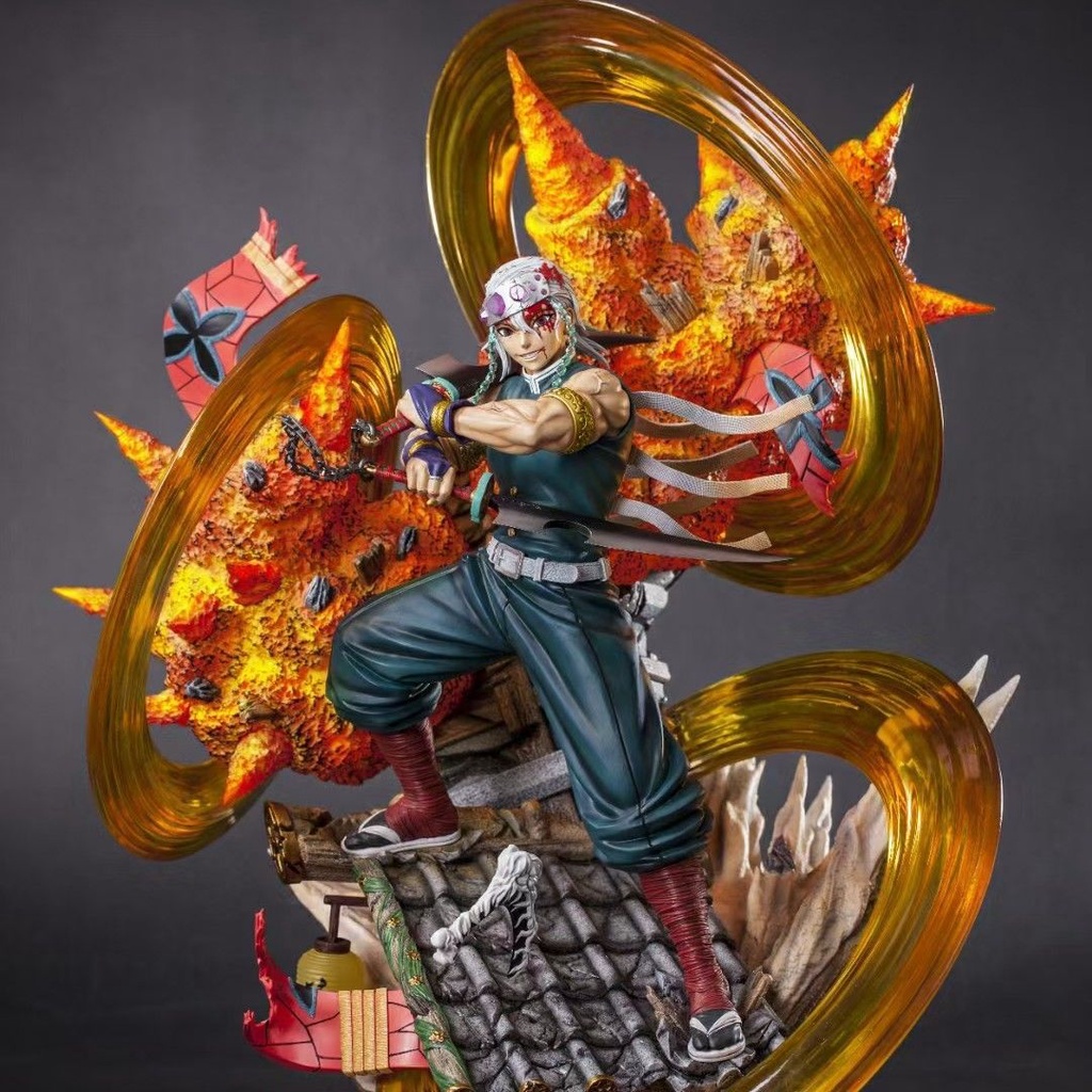 Satu Perkara [Ready Stock Free Shipping] Demon Slayer Anime Figure ...