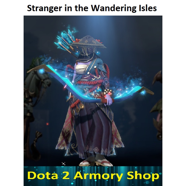 🔥 30days as friend🔥 Dota2 Drow Ranger (DR) 🔥 Stranger in the Wandering ...