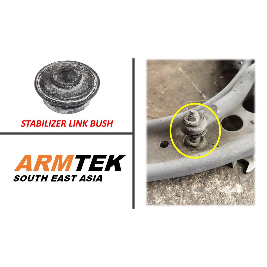 TOYOTA VIOS NCP42, NCP150, STABILIZER LINK BUSH, 48817-52010 | Shopee ...