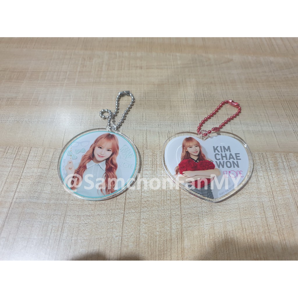 IZ*ONE Chaewon Keychain Japan Official Goods IZONE | Shopee Malaysia