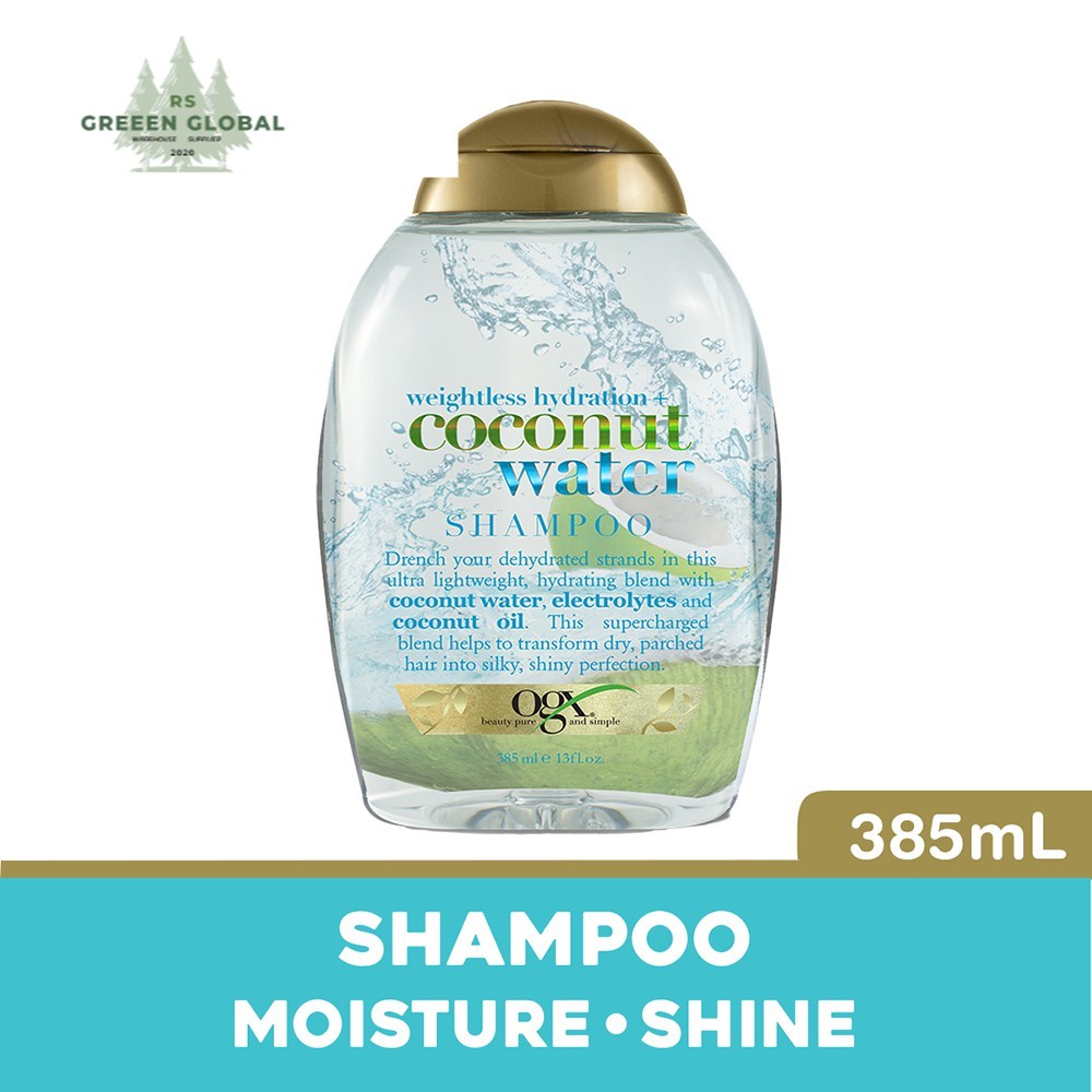 OGX Coconut Water Shampoo 385ML | Shopee Malaysia