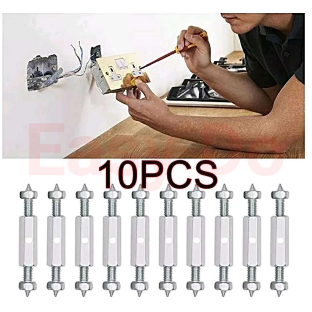 High Quality 10pcs Switch Socket Cassette Screws Repair Tool 86 Type ...