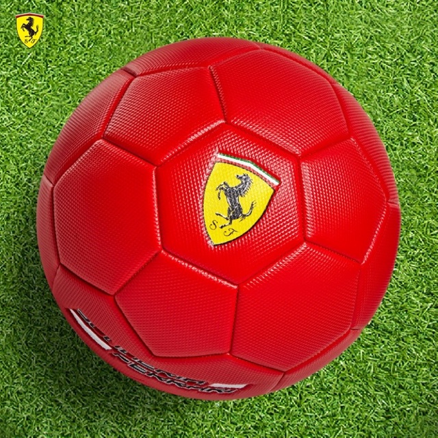 Scuderia Ferrari Performance Soccer Ball Size 5 Professional ...