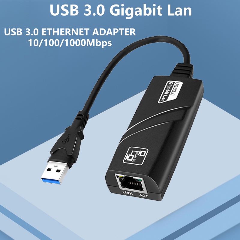 USB 3.0 to RJ45 LAN Network Card type c Interface to RJ45 100/1000Mbps ...